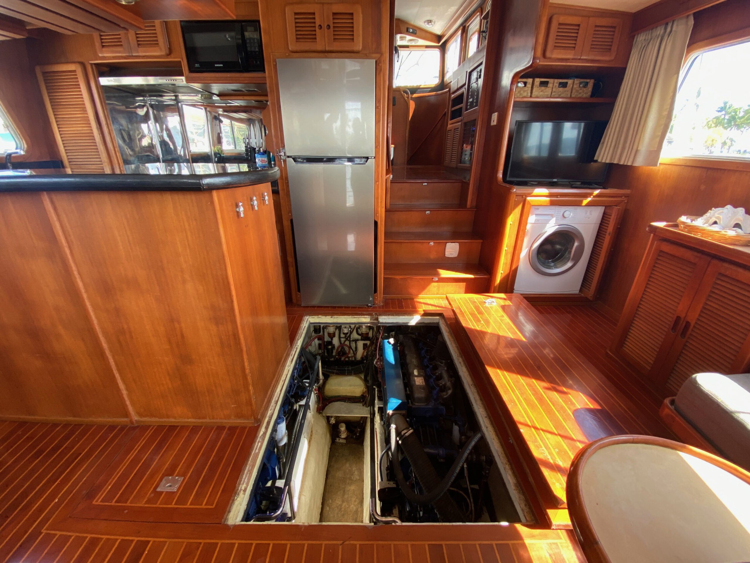 Trawler for sale | A boat named Tramp